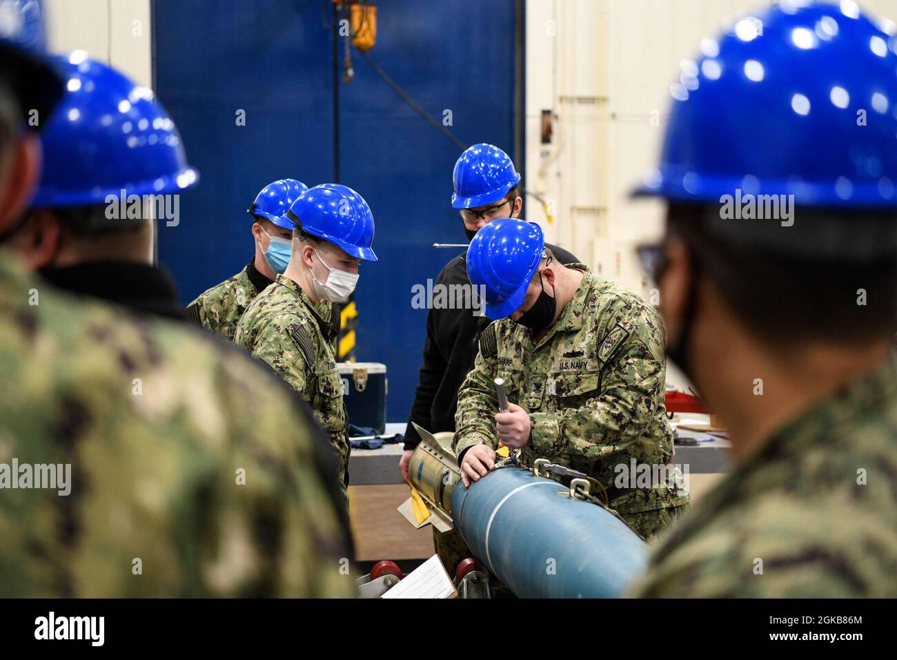 210302-N-EJ241-1006 MISAWA, Japan (March 3, 2021) – Sailors assigned to ...
