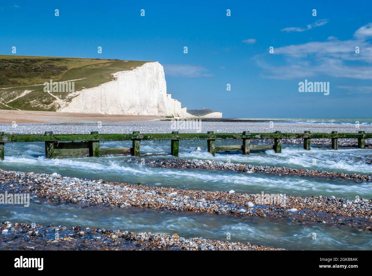 Cuckmere river mouth hi-res stock photography and images - Alamy