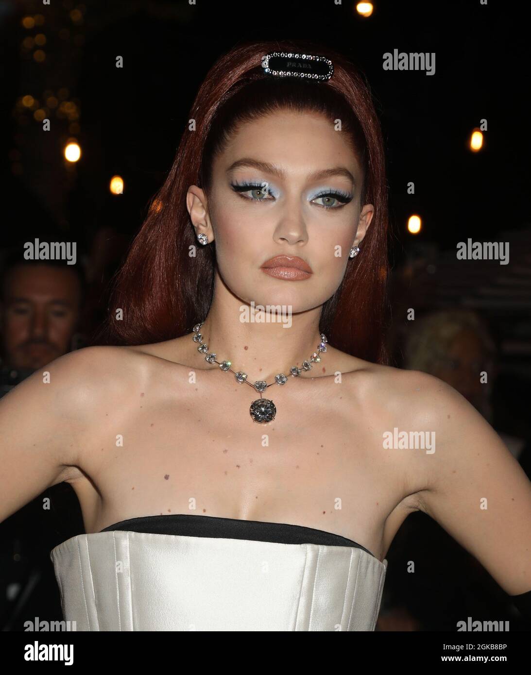 September 13, 2021, New York, New York, USA: GIGI HADID attends the ...