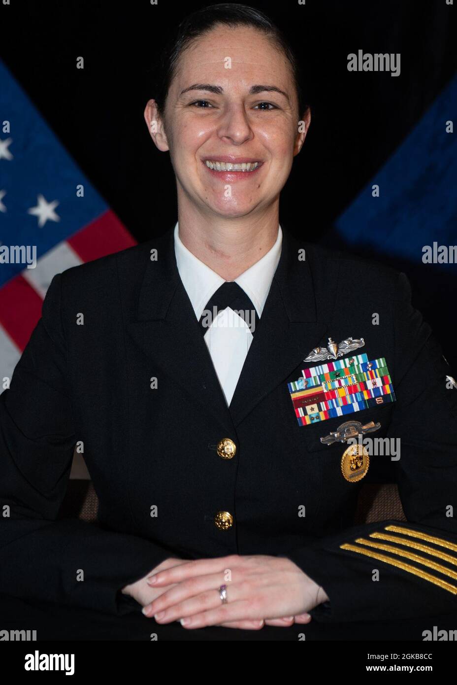 BOSTON (March 2, 2021) Command Senior Chief Angela Collins poses for an ...