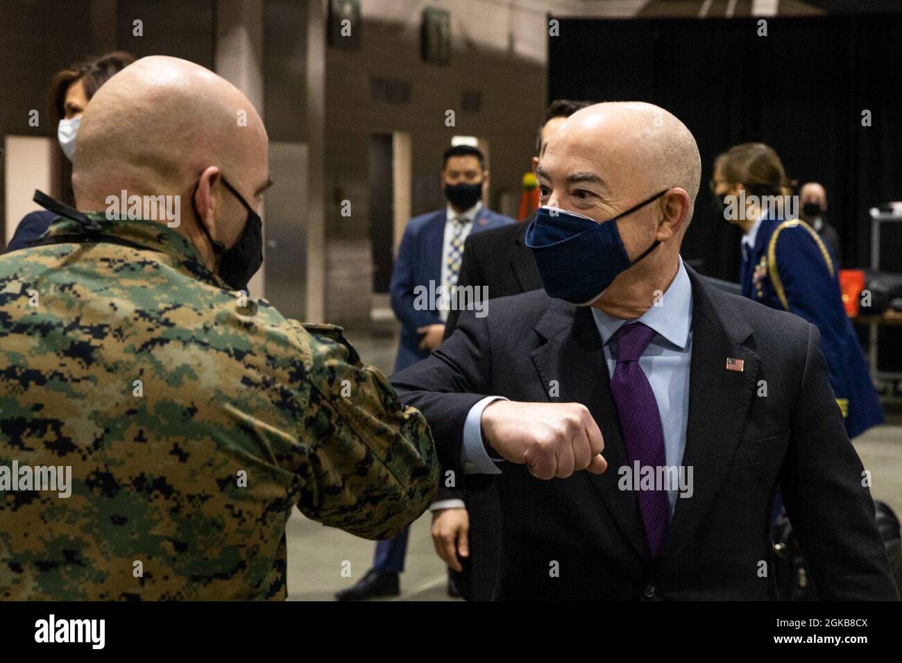 U.S. Marine Corps Lt. Col. James D. Thornburg Jr., commanding officer ...