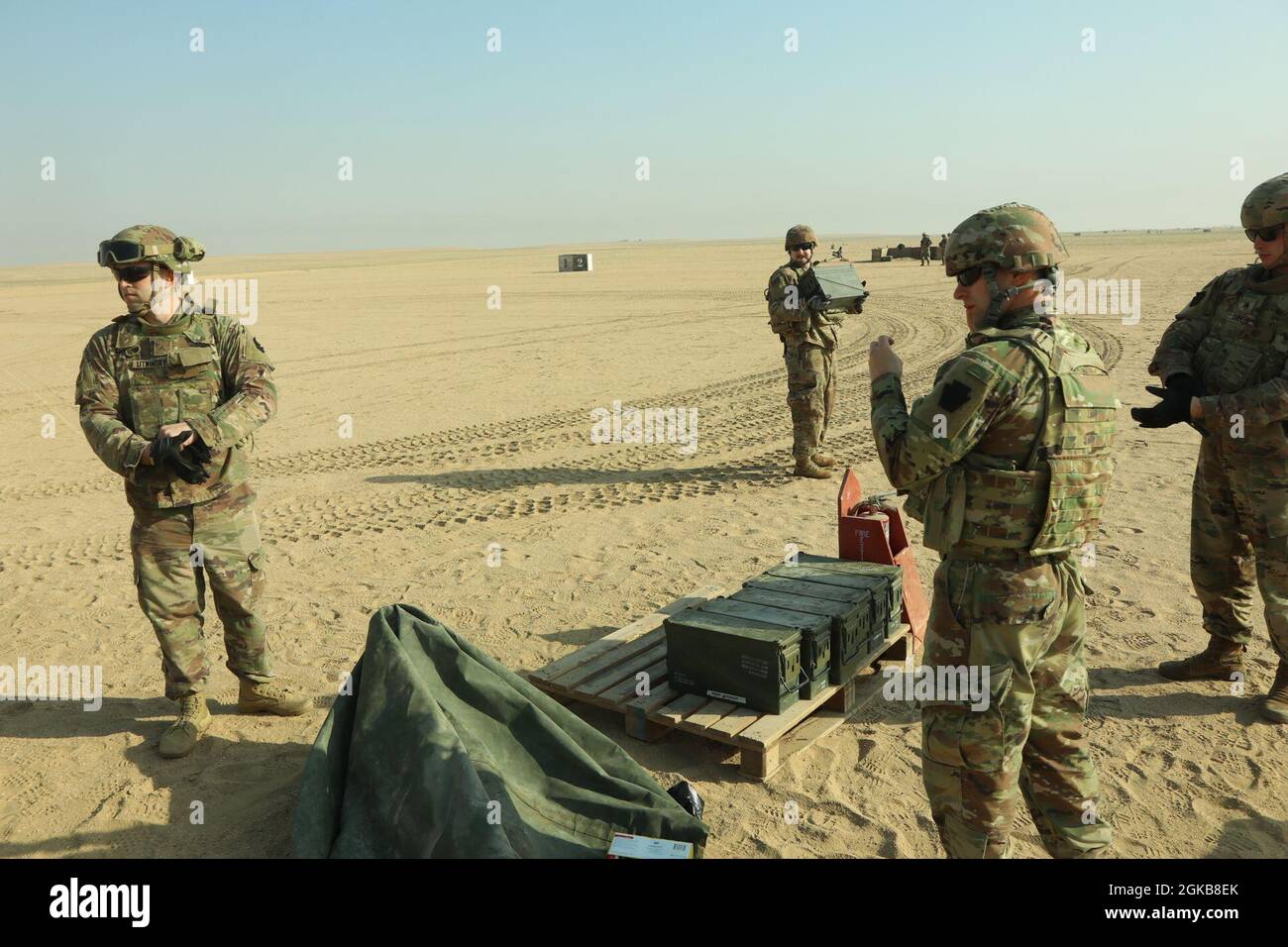 U.S. Soldiers with the 628th Aviation Support Battalion, 28th ...