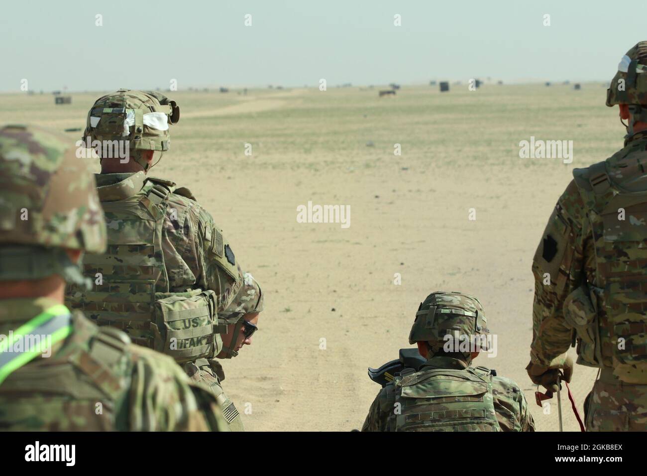 U.S. Soldiers with the 628th Aviation Support Battalion, 28th ...