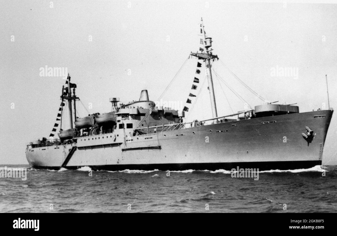 USS Tryon was named after former Surgeon General Commodore J. Rufus ...