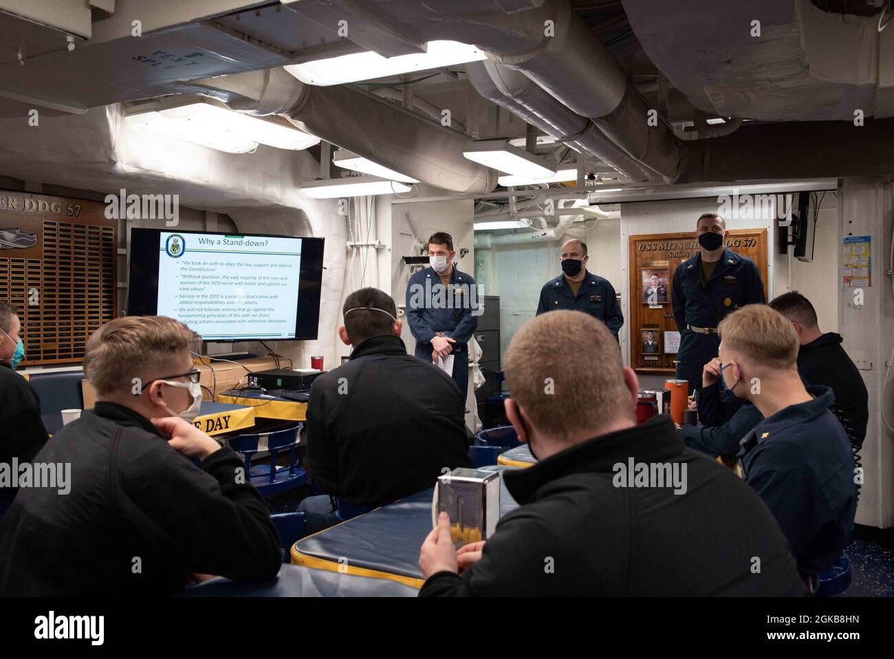 210302-N-QD512-1038 ATLANTIC OCEAN (March 2, 2021) Cmdr. Thomas ...