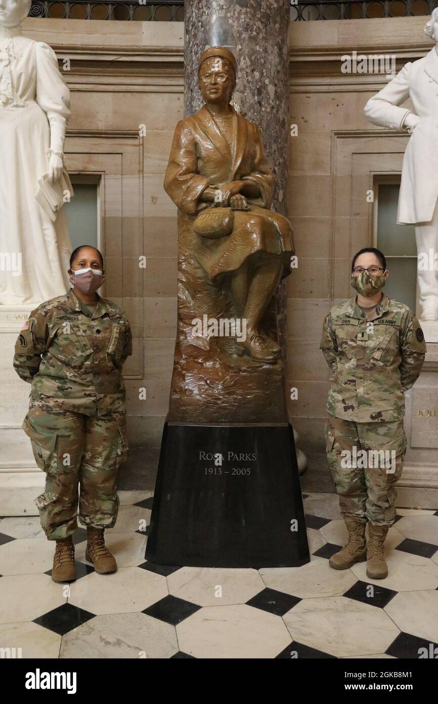 U.S. Army Lt. Col. Lorraine Saunders, brigade surgeon of the 44th ...