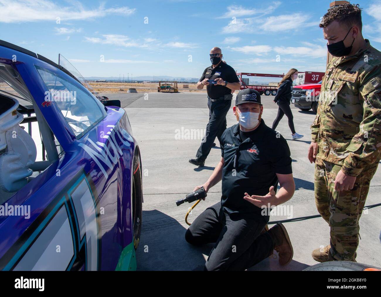 U.S. Air Force Staff Sgt. Nickolas Locklear, 99th Civil Engineer ...