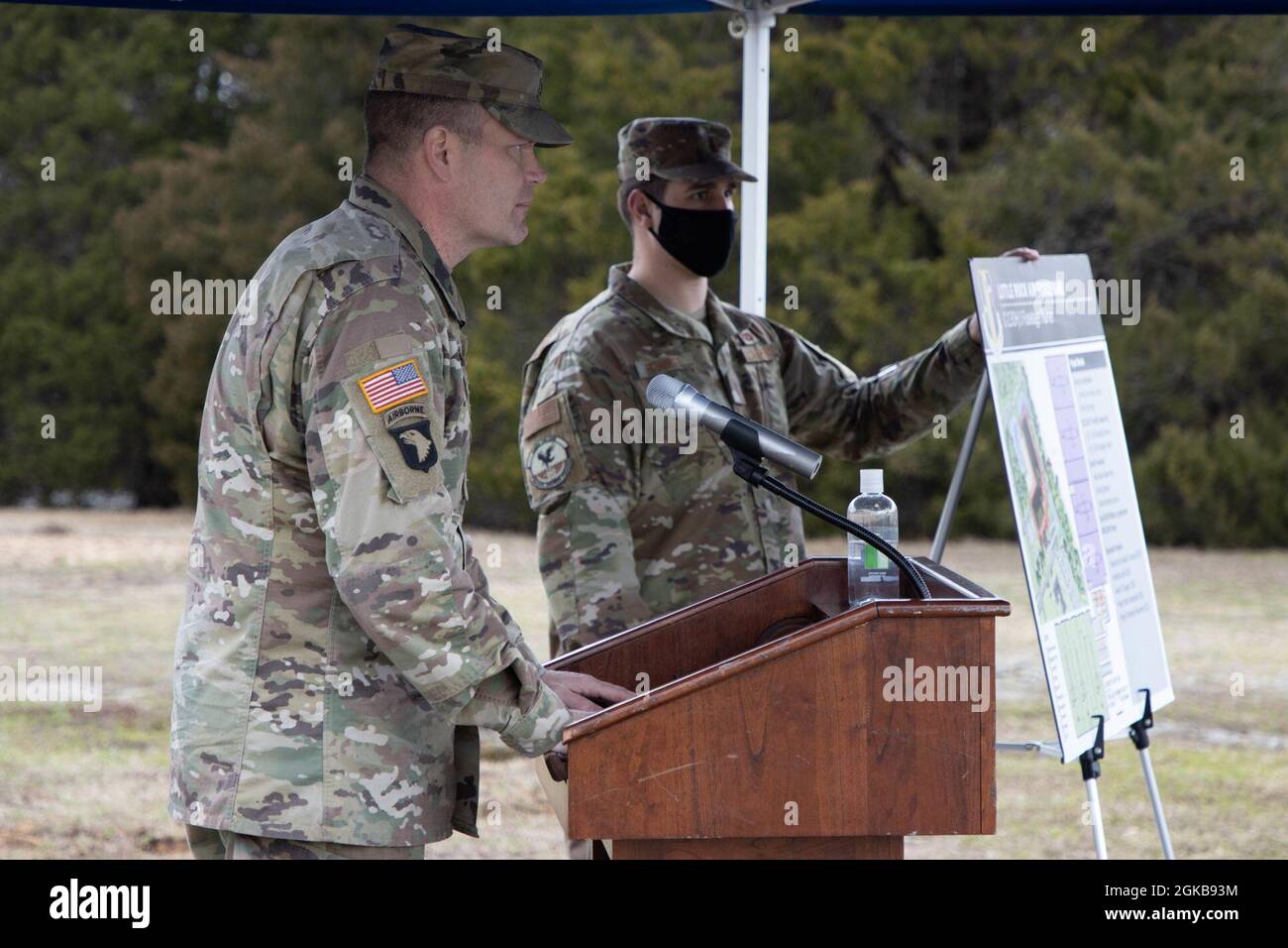 Col. Eric Noe, commander, Little Rock District U.S. Army Corps of ...