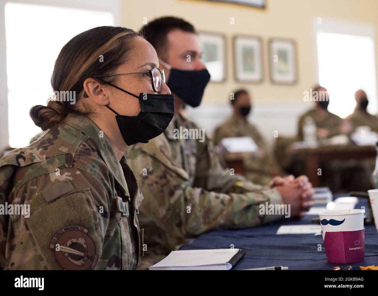 Leaders including squadron commanders and superintendents from across ...