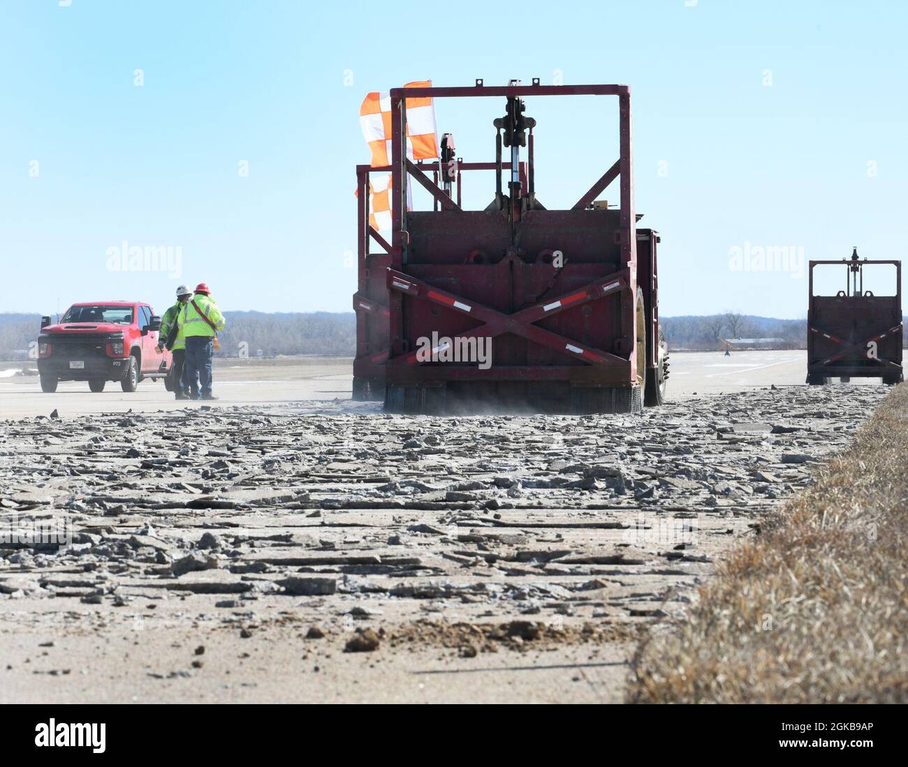 T8600 badger breaker hi-res stock photography and images - Alamy