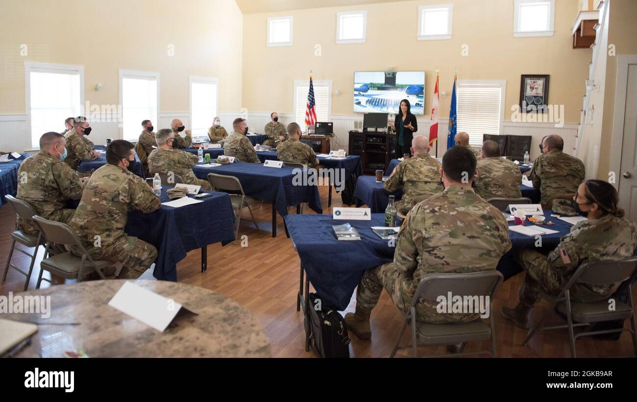 Leaders including squadron commanders and superintendents from across ...