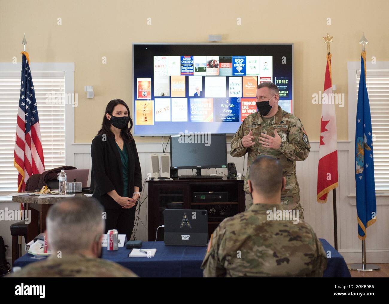 Leaders including squadron commanders and superintendents from across ...