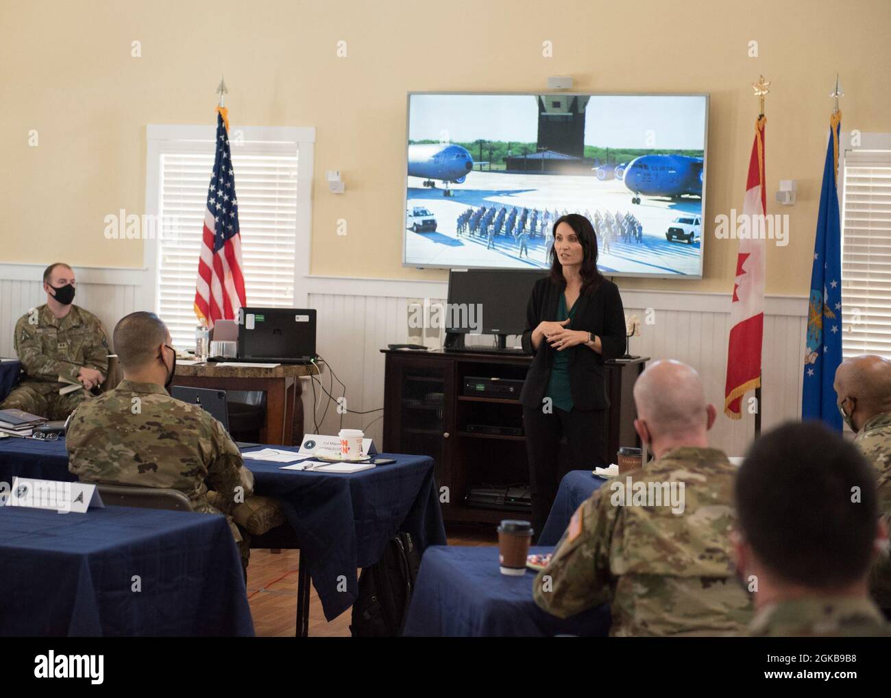 Leaders including squadron commanders and superintendents from across ...