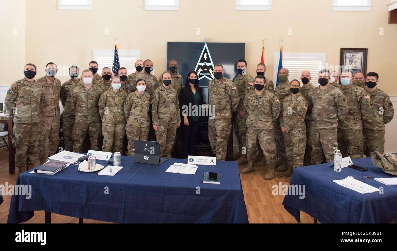 Leaders including squadron commanders and superintendents from across ...