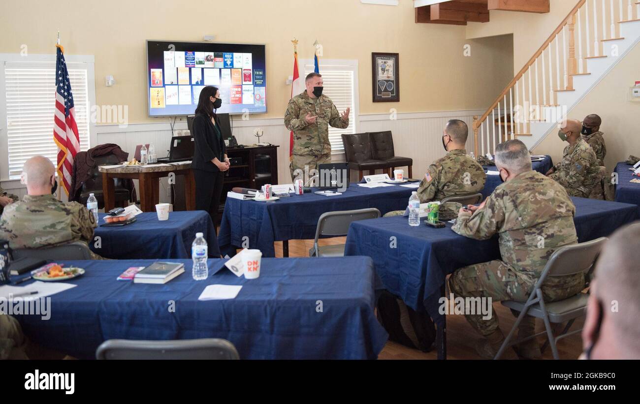 Leaders including squadron commanders and superintendents from across ...