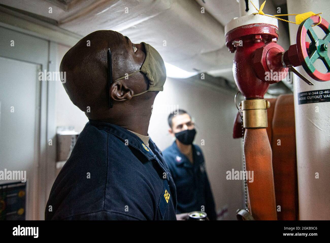 Command zone inspection hi-res stock photography and images - Alamy