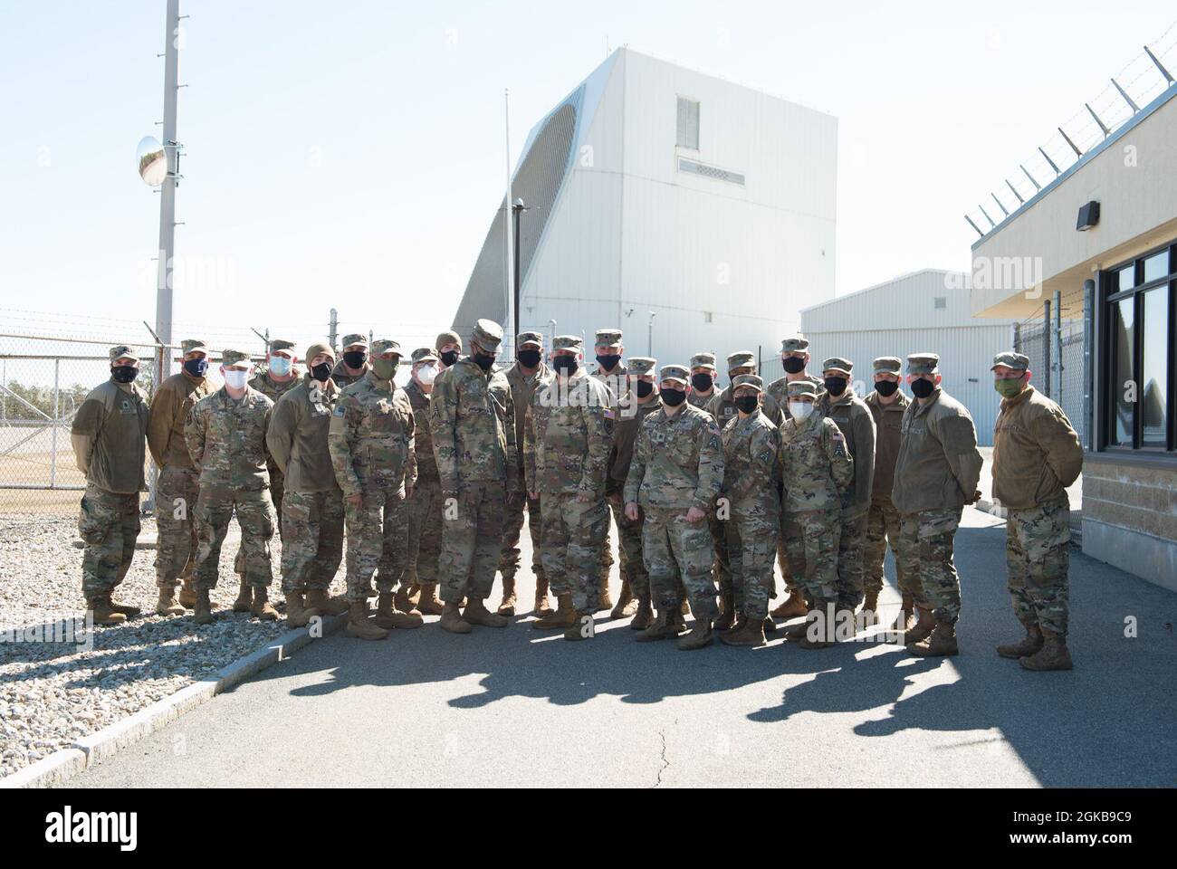 Leaders including squadron commanders and superintendents from across ...