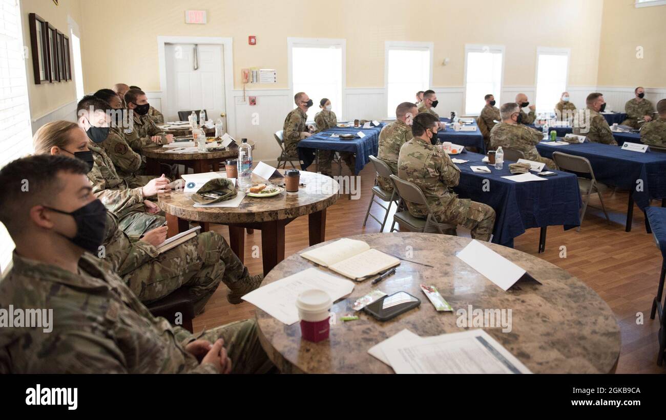 Leaders including squadron commanders and superintendents from across ...