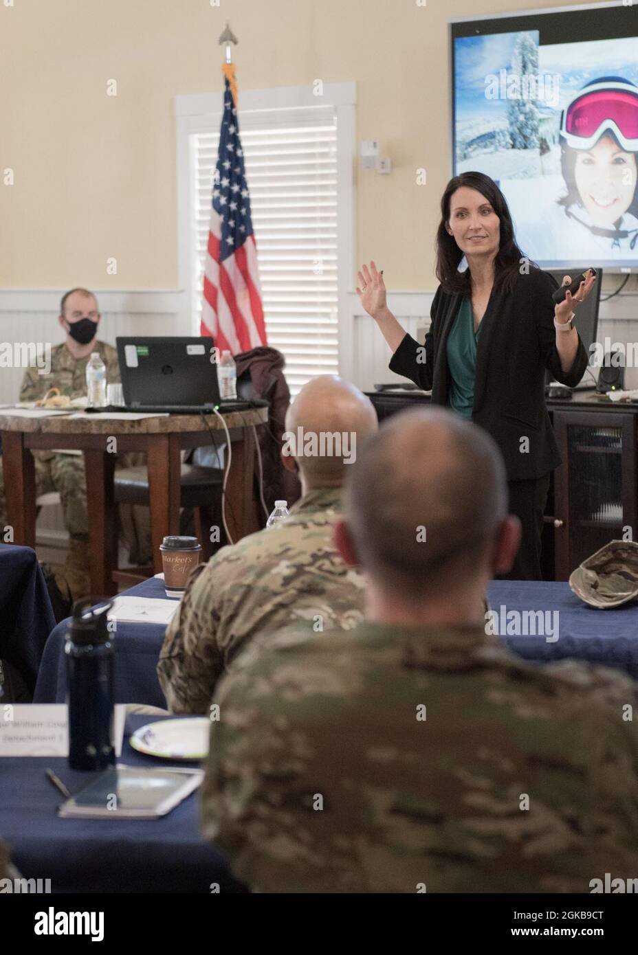 Leaders including squadron commanders and superintendents from across ...
