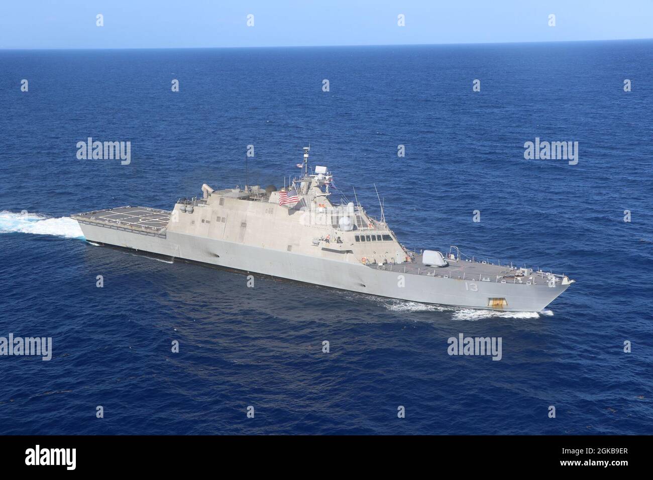 210302-N-N3764-0007 CARIBBEAN SEA (Mar. 2, 2021) The Freedom-variant ...