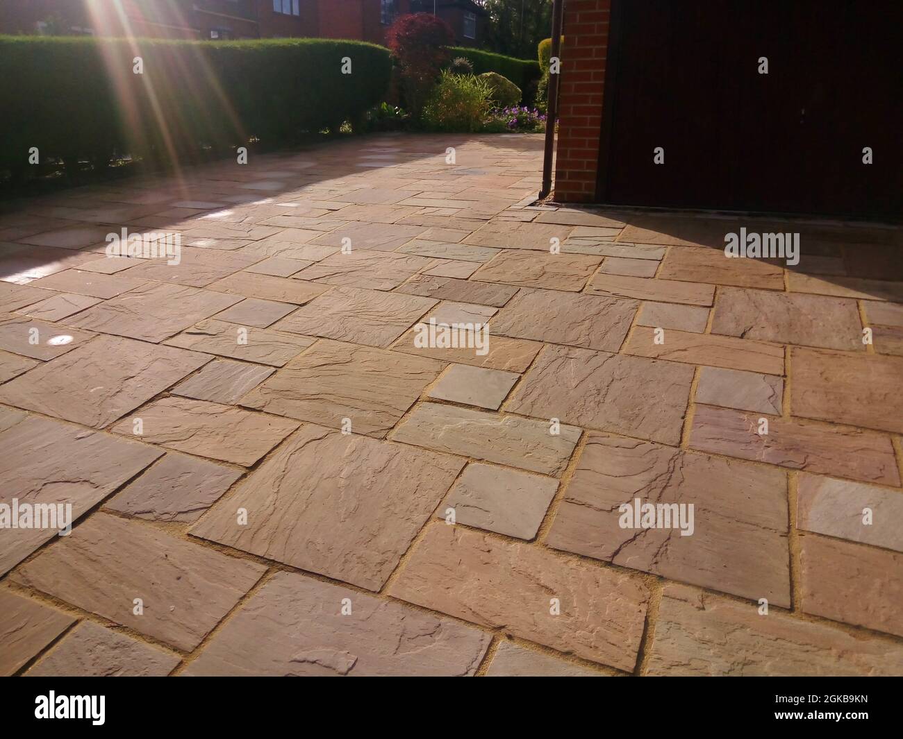 Hard landscaping paving hi-res stock photography and images - Alamy