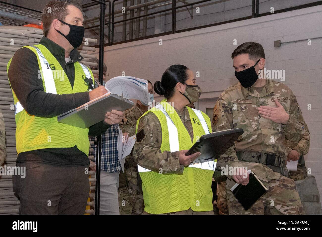 The 43 Air Mobility Operations Group held a mobility exercise codename ...