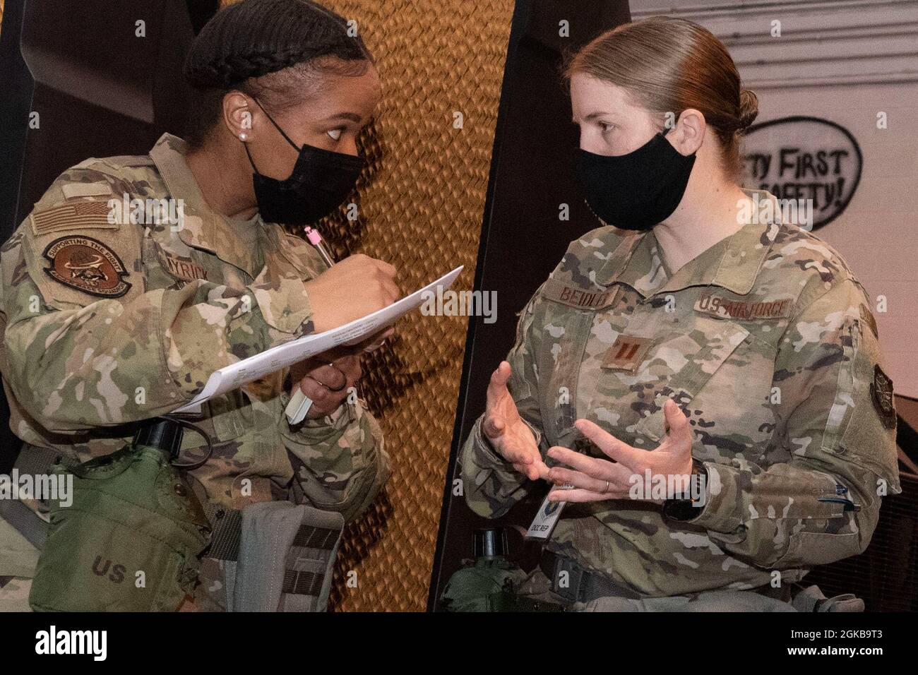 The 43 Air Mobility Operations Group held a mobility exercise codename ...