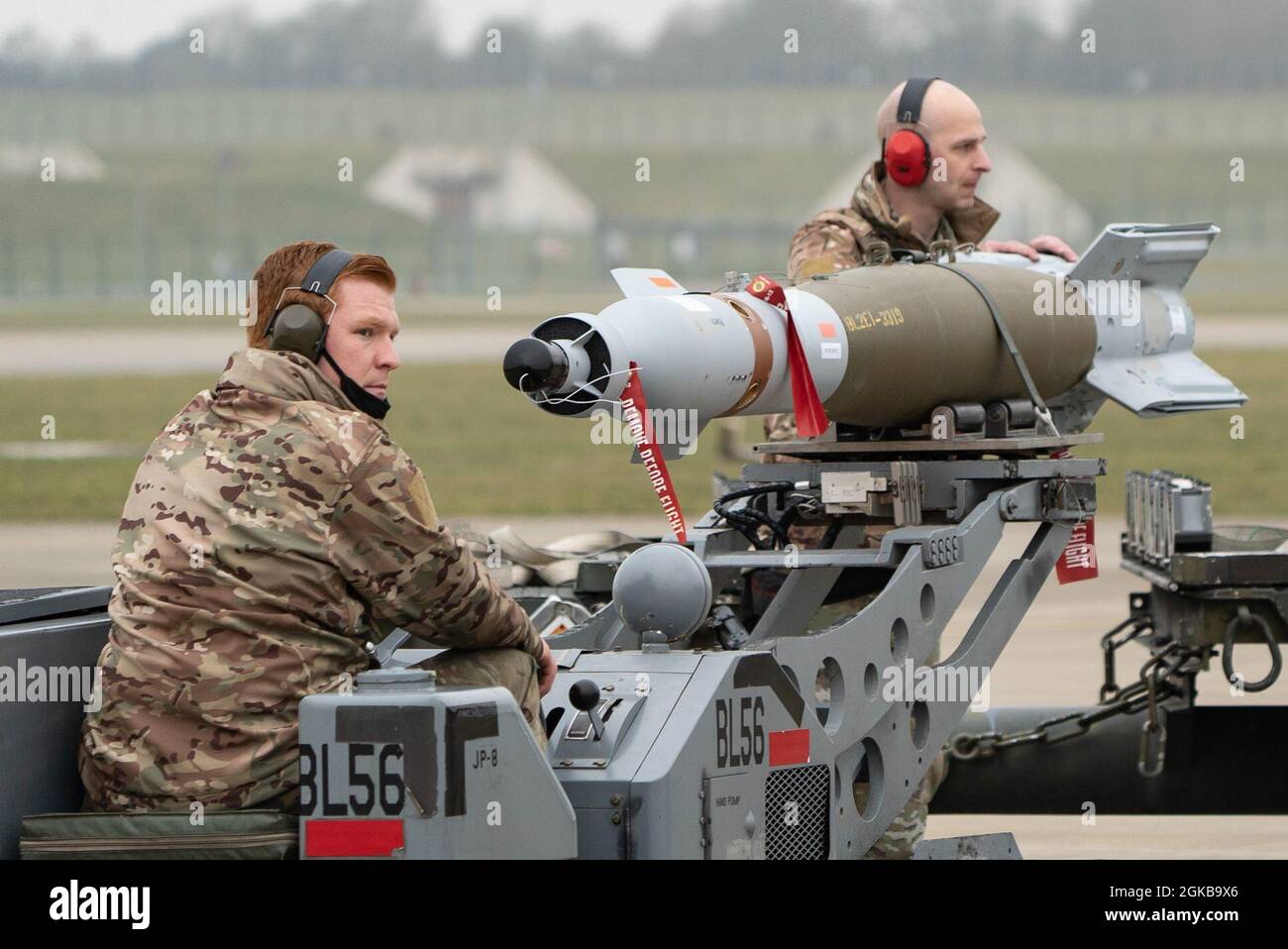 U.S. Air Force Tech Sgt. Jeffrey Cole, 48th Weapons Standardization ...