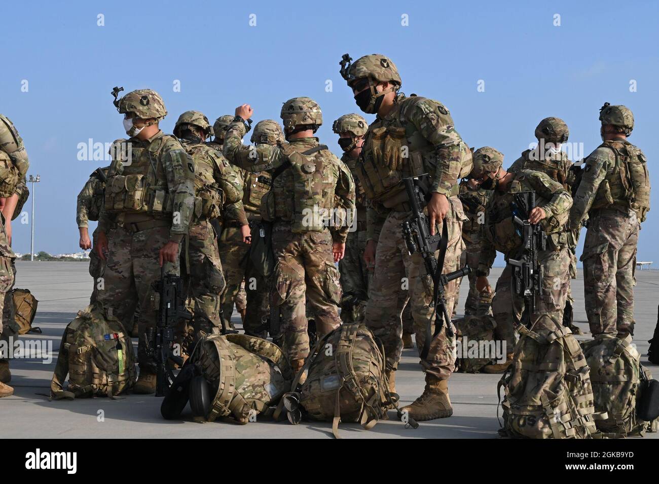 U.S. service members from the 37th Airlift Squadron, the Joint Response ...