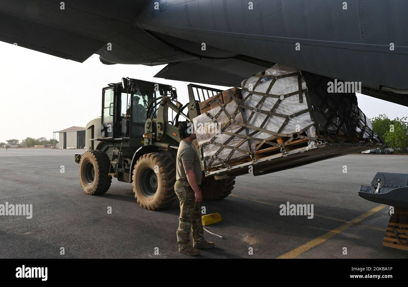 U.S. service members from the 37th Airlift Squadron, the Joint Response ...