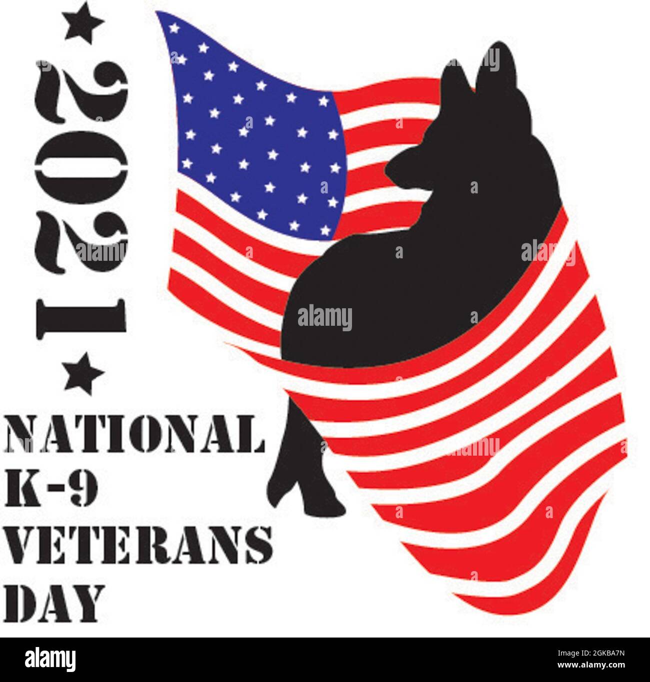 National k9 veterans day Cut Out Stock Images & Pictures - Alamy
