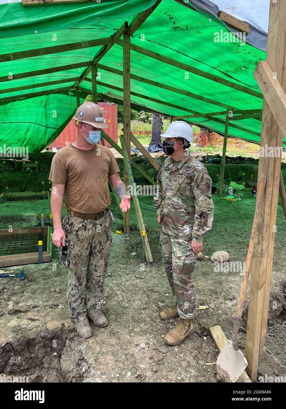 210302-N-AQ438-1014 BAUCAU, Timor-Leste (March 2, 2021) Builder 3rd ...