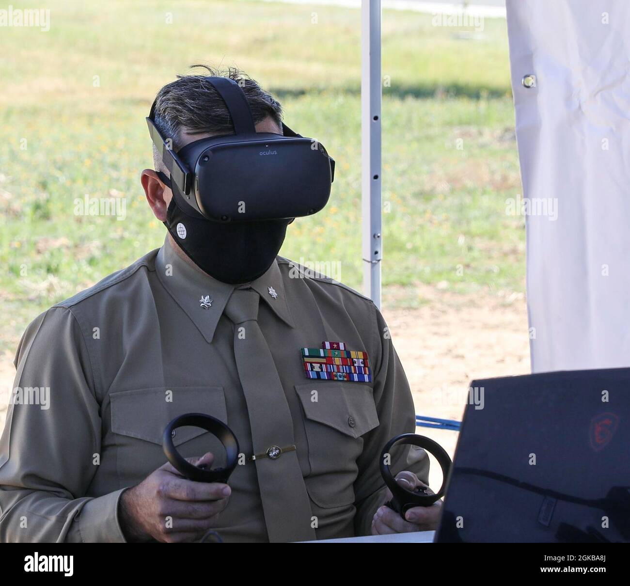 NORCO, Calif. (March 2, 2021) Lt. Col. Brandon Newell of Marine Corps ...