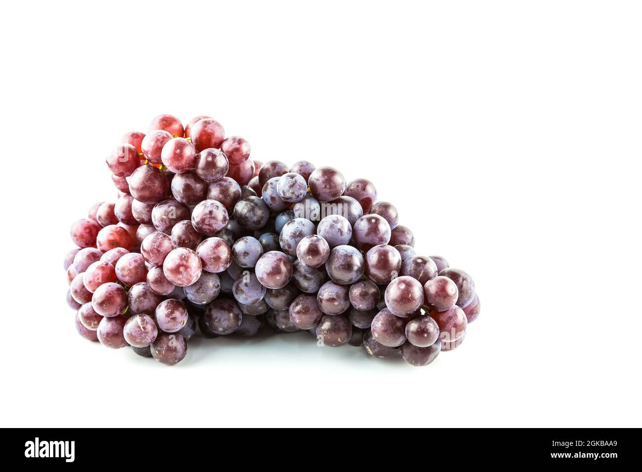 Grape Isolated On White Background Stock Photo - Alamy