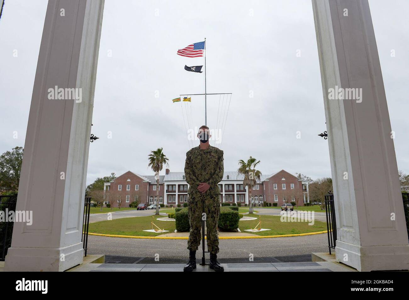 210302-N-KJ380-0008 PENSACOLA, Fla. (March 2, 2021) - Seaman Brandon ...