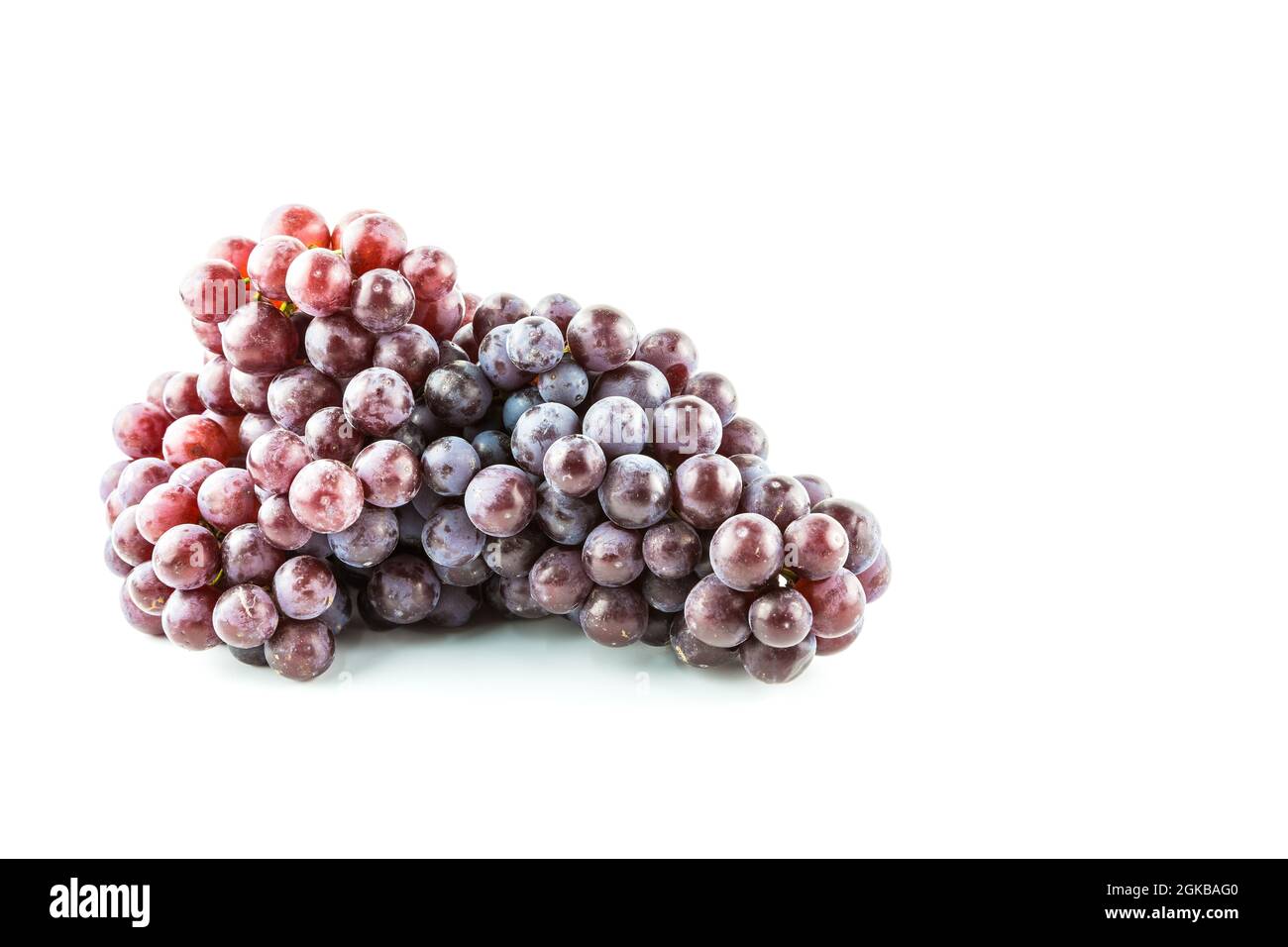 Grape Isolated On White Background Stock Photo - Alamy