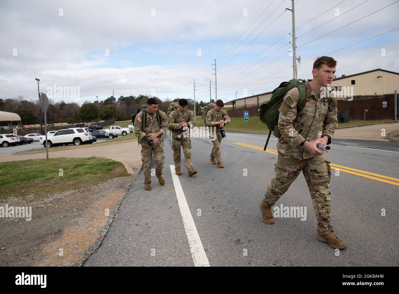 82nd Airborne Division Best Ranger Competition teams prepare for the ...
