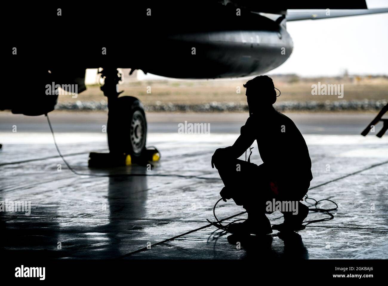 Servicemembers of the 332 Air Expeditionary Wing performed combat ...