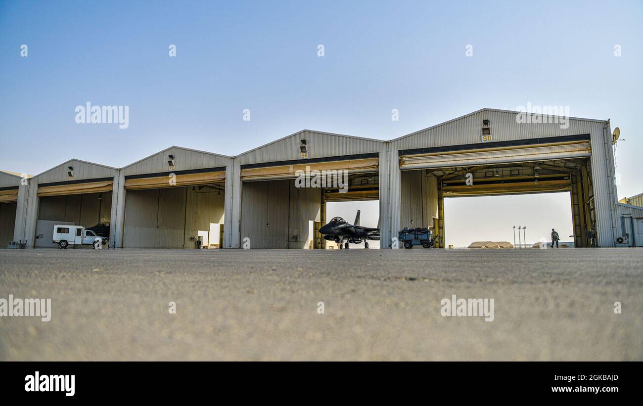 Servicemembers of the 332 Air Expeditionary Wing performed combat ...