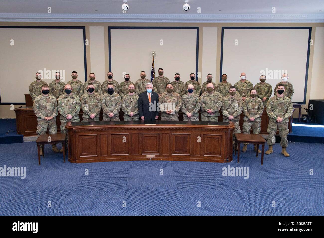 149th maneuver enhancement brigade hi-res stock photography and images ...