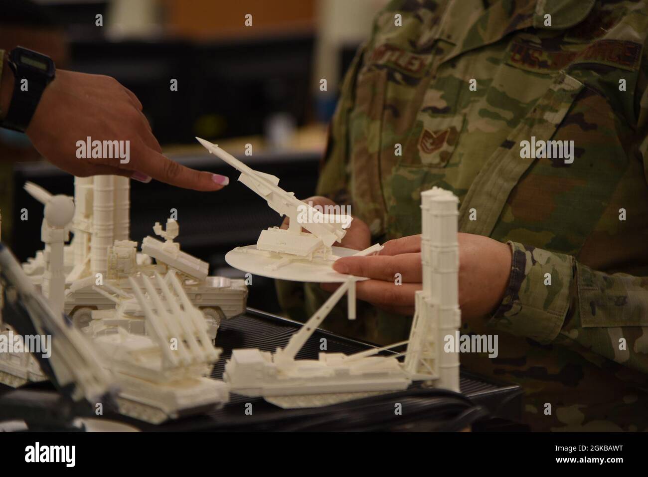 U.S. Air Force Airman 1st Class Neisha Navarro Montanez, 315th Training ...