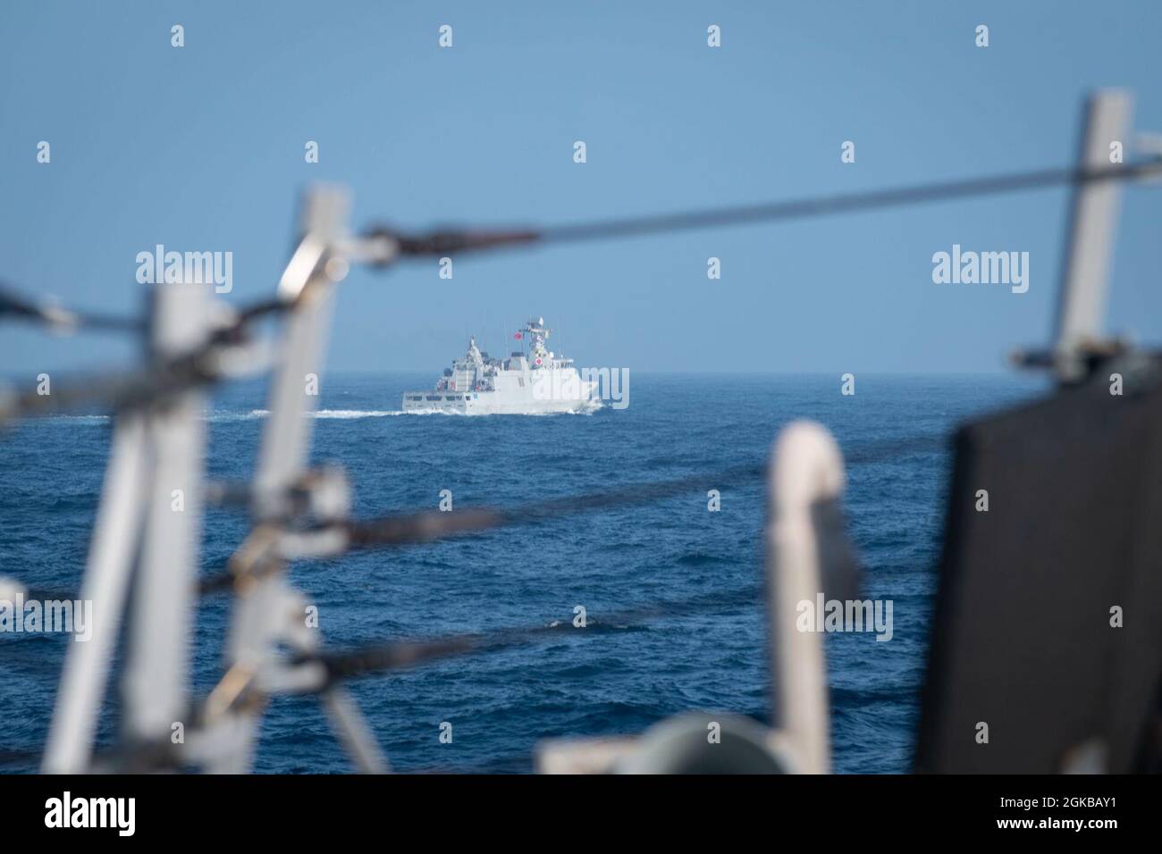 210303-N-QD512-1407 ATLANTIC OCEAN (March 3, 2021) The Royal Moroccan ...