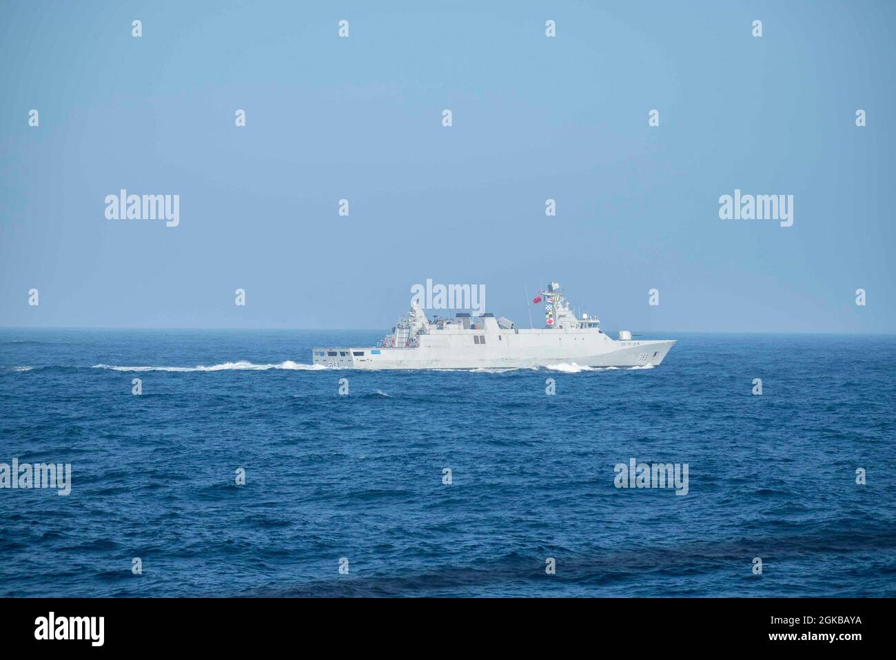210303-N-QD512-1496 ATLANTIC OCEAN (March 3, 2021) The Royal Moroccan ...