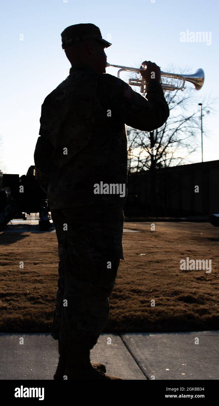 Reveille Bugle Player Image