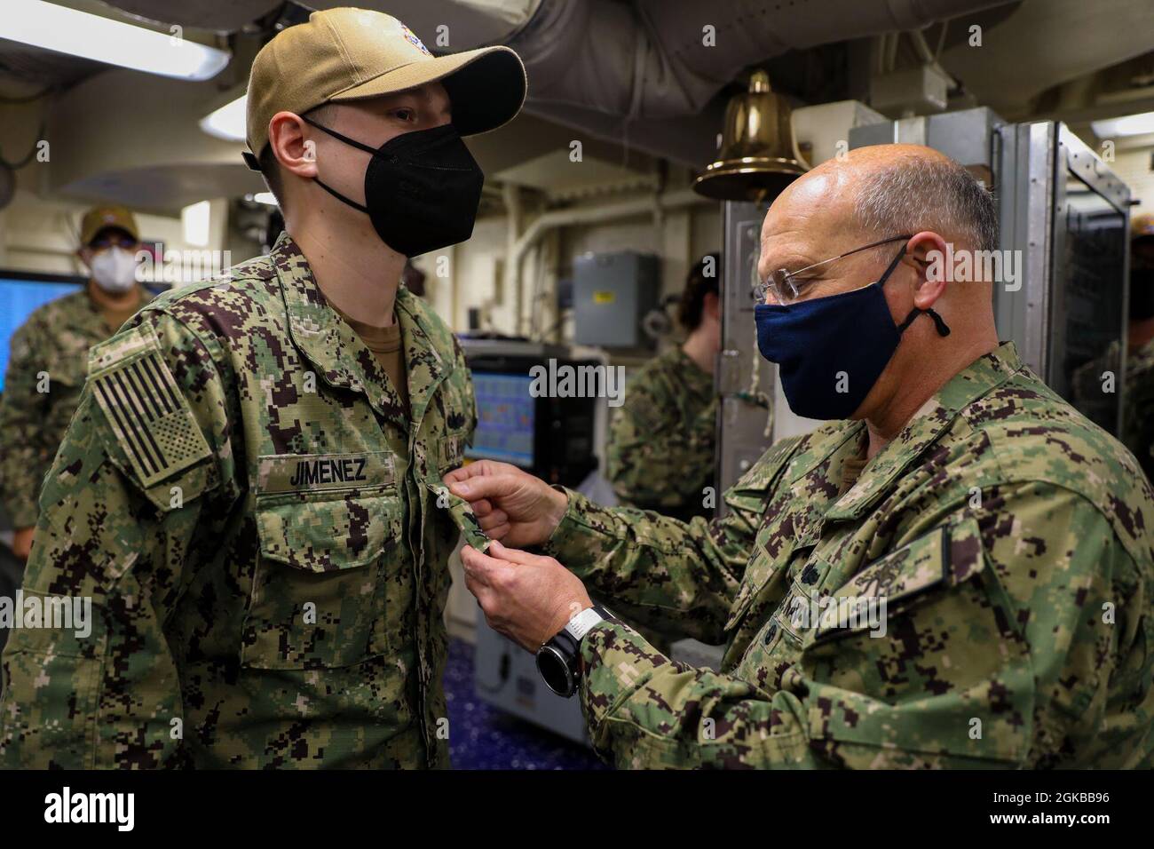 210303-N-YD864-1033 NAVAL STATION MAYPORT, Fla. (March 3, 2021) Chief ...