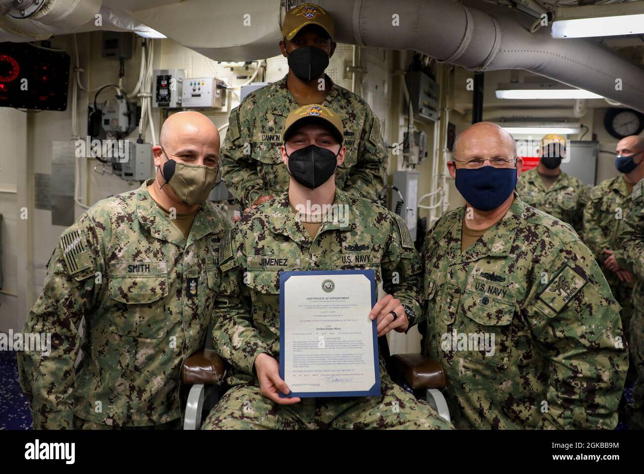 210303-N-YD864-1038 NAVAL STATION MAYPORT, Fla. (March 3, 2021) Chief ...