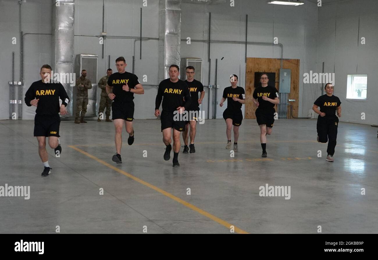 Soldiers from the Pennsylvania Army National Guard Best Warrior ...