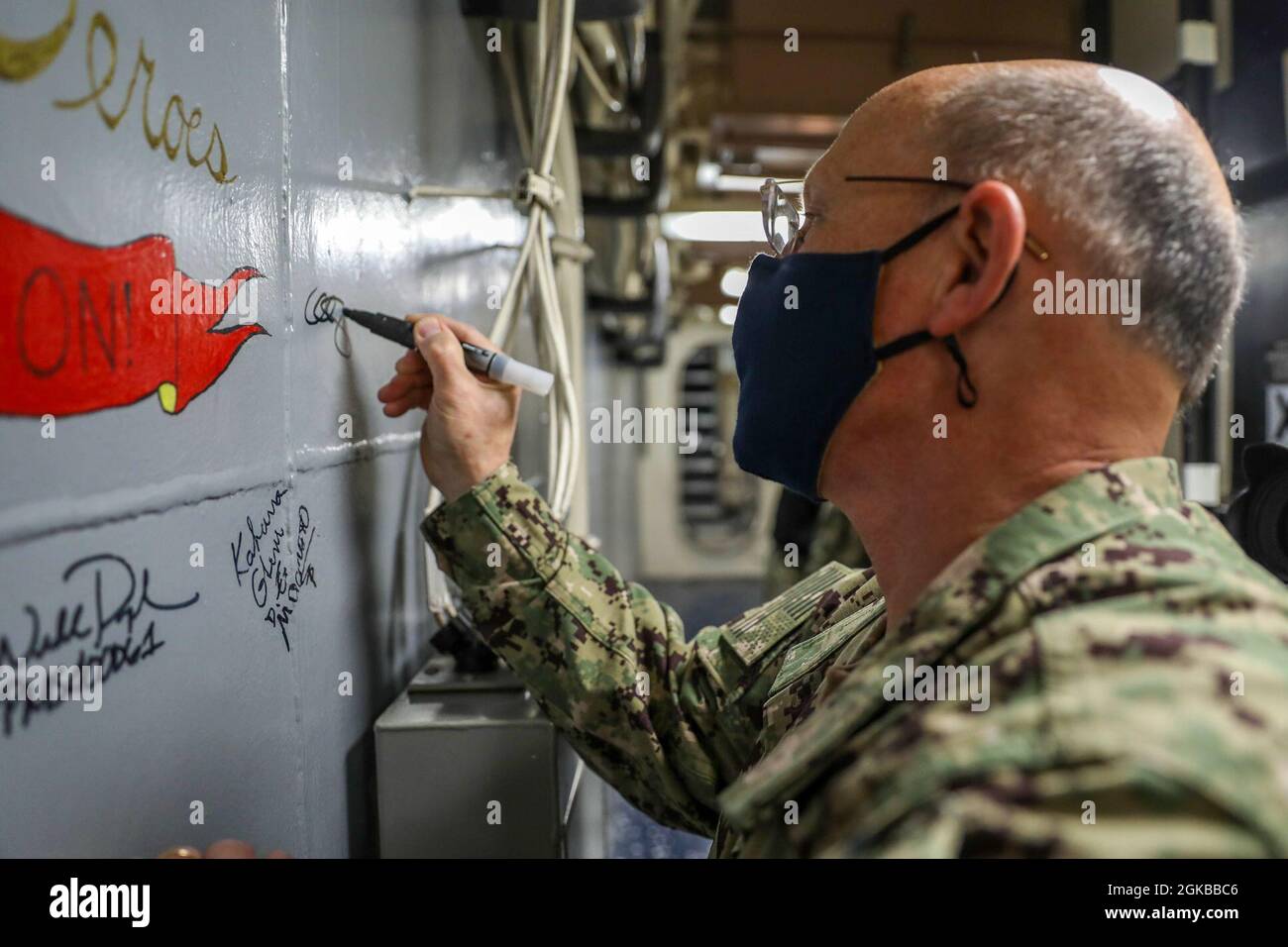 210303-N-YD864-1106 NAVAL STATION MAYPORT, Fla. (March 3, 2021) Chief ...