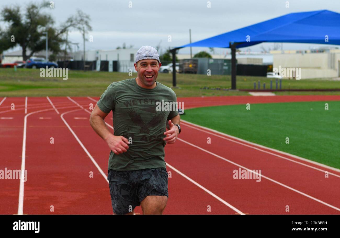 U.S. Air Force Master Sgt. John Reeves, 81st Air Control Squadron ...