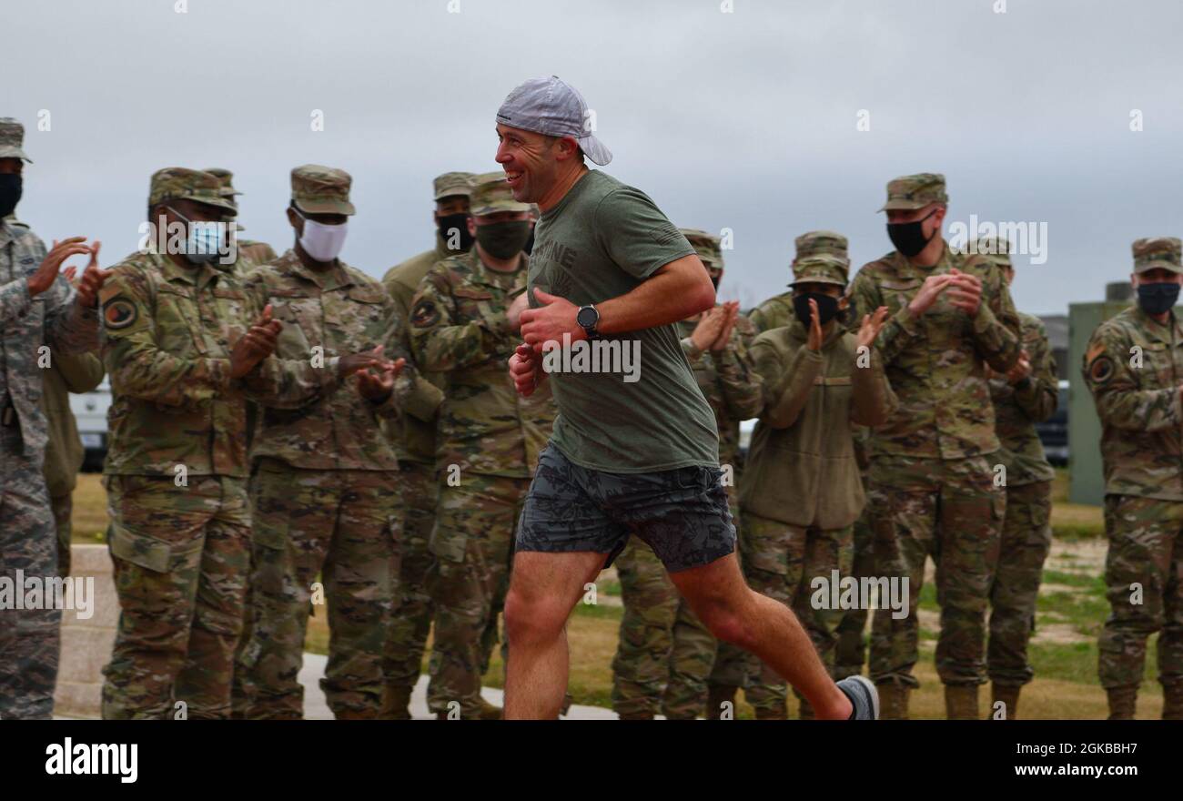 U.S. Air Force Master Sgt. John Reeves, 81st Air Control Squadron ...